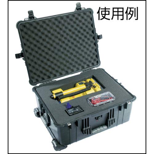 Pelican 1610 Case With Foam (Black), Model:1610-020-110