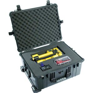 Pelican 1610 Case With Foam (Black), Model:1610-020-110