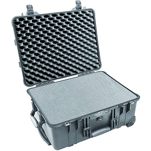 Pelican 1610 Case With Foam (Black), Model:1610-020-110