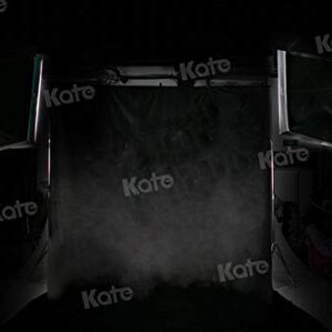 Kate 10ft×12ft Solid Black Backdrop Portrait Background for Photography Studio