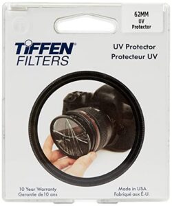 tiffen 62uvp 62mm uv protection filter