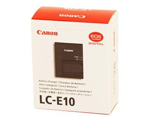 canon accessories 5109b001 canon lc-e10 battery charger