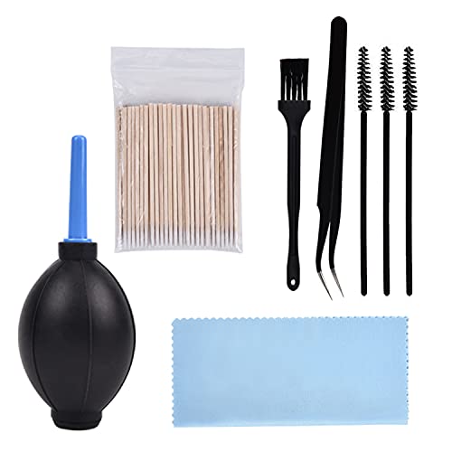 108pcs Cleaning Kits for iPhone, for Airpod Cleaner Kit Phone Jack Charger Port Hole Plug Speaker Cleaner Tool for Cameras Keyboards Headphones.