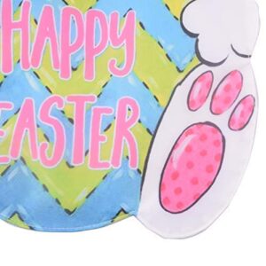 Fun-Here Easter Bunny Eggs Garden Flag Double Sided Home Garden Outdoor Decorative 12" x 18"