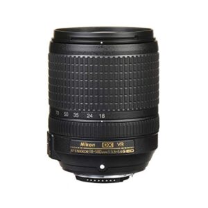 nikon af-s dx nikkor 18-140mm f/3.5-5.6g ed vibration reduction zoom lens with auto focus for nikon dslr cameras