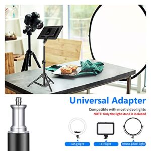 Neewer Photography Photo Studio 50cm / 20inch Aluminum Mini Table Top Backlight Stand (1 Stand)