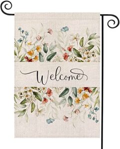 fiberomance spring summer garden flag…