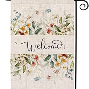 FIBEROMANCE Spring Summer Garden Flag…