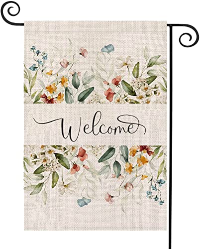 FIBEROMANCE Spring Summer Garden Flag…