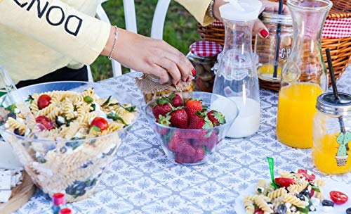 TopTableCloth Fitted Plastic Tablecloth vinyl Silver Patterned 34 x 34 in Christmas Square Card Table Cloth Elastic Corner for Folding Table Cover Picnic Birthday Camping Garden Banquet outdoor indoor