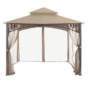 garden winds replacement canopy top cover the gardena gazebo – 350