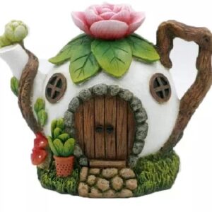 Mokoboho Teapot Fairy Garden House