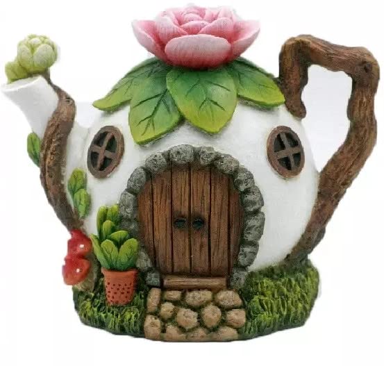 Mokoboho Teapot Fairy Garden House