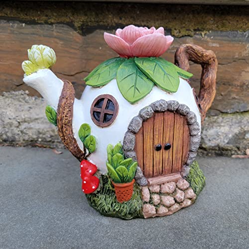 Mokoboho Teapot Fairy Garden House