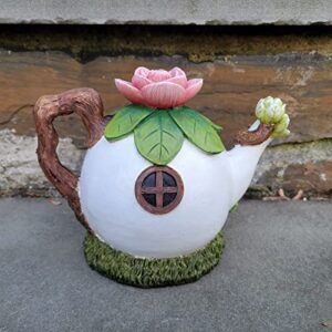 Mokoboho Teapot Fairy Garden House