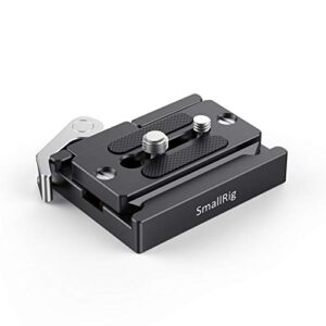 SMALLRIG Quick Release Plate Compatible with Arca Swiss Standard for Cameras and Cages - 2146