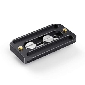 SMALLRIG Quick Release Plate Compatible with Arca Swiss Standard for Cameras and Cages - 2146