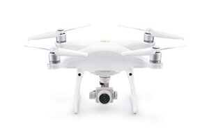 dji phantom 4 pro v2.0 – drone quadcopter uav with 20mp camera 1″ cmos sensor 4k h.265 video 3-axis gimbal white