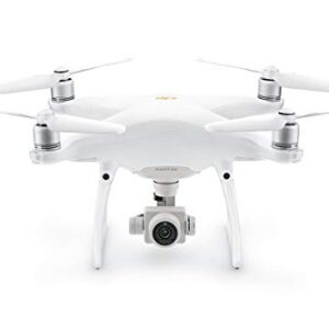 DJI Phantom 4 Pro V2.0 - Drone Quadcopter UAV with 20MP Camera 1" CMOS Sensor 4K H.265 Video 3-Axis Gimbal White