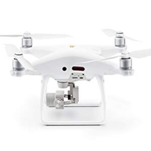 DJI Phantom 4 Pro V2.0 - Drone Quadcopter UAV with 20MP Camera 1" CMOS Sensor 4K H.265 Video 3-Axis Gimbal White