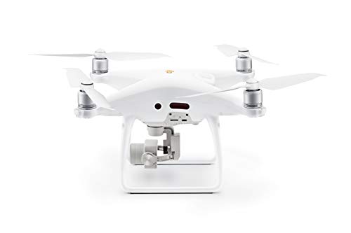 DJI Phantom 4 Pro V2.0 - Drone Quadcopter UAV with 20MP Camera 1" CMOS Sensor 4K H.265 Video 3-Axis Gimbal White