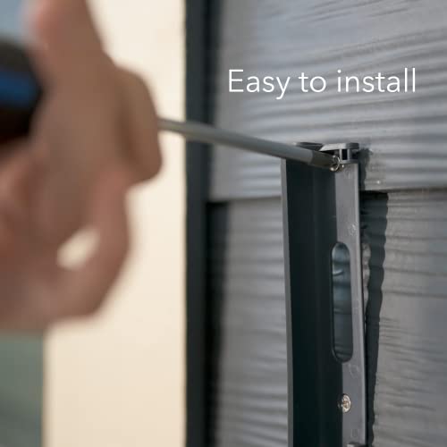 Wasserstein Horizontal Adjustable Mount for Google Nest Doorbell (wired, 2nd gen) - Made for Google Nest