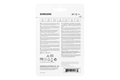 SAMSUNG PRO Plus Full Size SDXC Card 128GB, (MB-SD128K/AM, 2021)