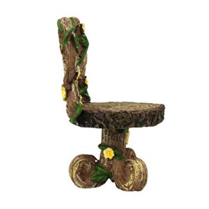 NW Wholesaler Fairy Garden Supply - Fairy Furniture - Butterfly Table & Chairs Set for Miniature Fairy Gardens