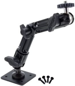 arkon camera wall mount for cctv pov camcorders cameras