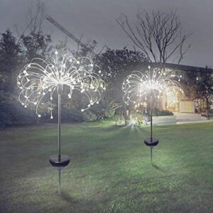 ce-galaxy outdoor solar garden lights 2 pack (stars)