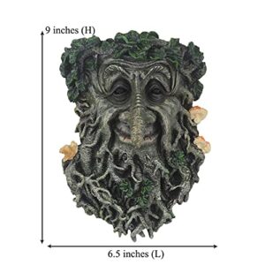 Tree Face Garden Decorations, Fun Old Man Tree Huggers Tree Sculptures Outdoor Yard Art Garden Statues