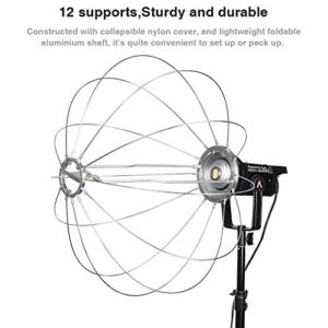 Aputure Lantern Softbox Soft Light Modifier,26inch, Quick-Setup Quick-Folding Aputure Space Light Upgraded for Aputure 300D Mark II 120D 120T 120D Mark II 300X and Other Bowens Mount Light