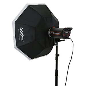 Godox Octagon Softbox 47" 120cm Bowens Mount for Studio Strobe Flash Light