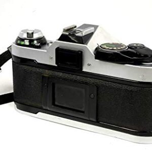 Vintage Canon AE-1 Program 35mm SLR Camera with 50mm 1:1.8 Lens