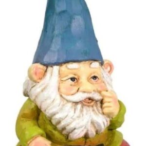 Gnome - Garden Decor (3 Piece) Mystical Gnomes Will Give Personality to Your Space - Gnomes Figurines - Garden Gnome Outdoor