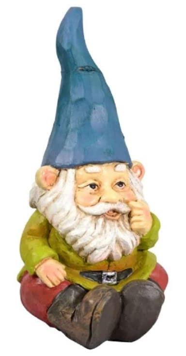 Gnome - Garden Decor (3 Piece) Mystical Gnomes Will Give Personality to Your Space - Gnomes Figurines - Garden Gnome Outdoor