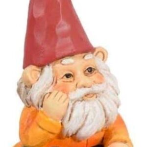 Gnome - Garden Decor (3 Piece) Mystical Gnomes Will Give Personality to Your Space - Gnomes Figurines - Garden Gnome Outdoor