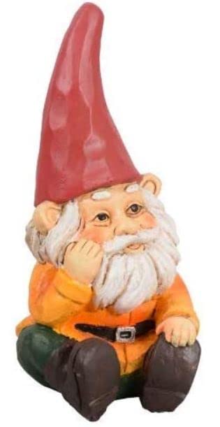 Gnome - Garden Decor (3 Piece) Mystical Gnomes Will Give Personality to Your Space - Gnomes Figurines - Garden Gnome Outdoor