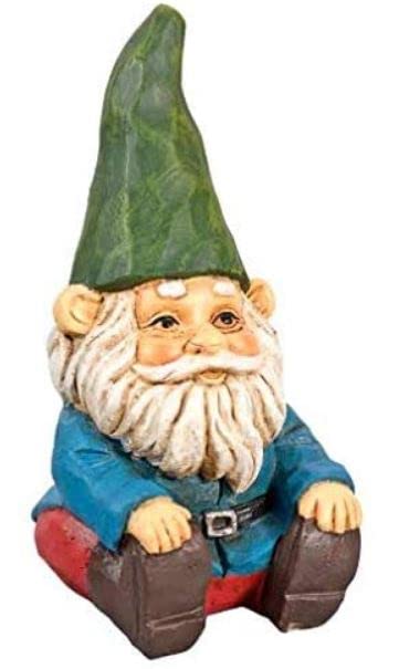 Gnome - Garden Decor (3 Piece) Mystical Gnomes Will Give Personality to Your Space - Gnomes Figurines - Garden Gnome Outdoor