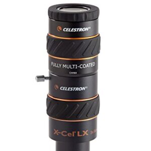 Celestron 93428 X-Cel LX 1.25-Inch 3x Barlow Lens (Black)