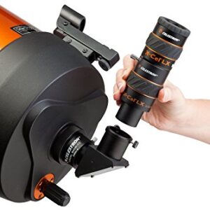 Celestron 93428 X-Cel LX 1.25-Inch 3x Barlow Lens (Black)