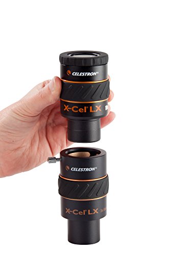 Celestron 93428 X-Cel LX 1.25-Inch 3x Barlow Lens (Black)