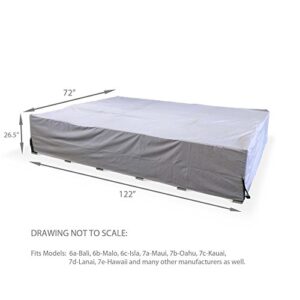 Urban Furnishing Premium Outdoor Patio Furniture Cover (10.2' x 6.0' x 2.3')