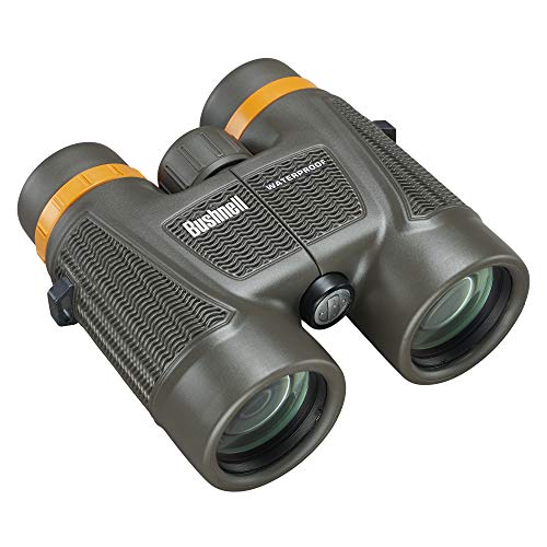 Bushnell H2O Xtreme 10x42 Compact Waterproof Binoculars with Fully Multi Coated Lens for Hunting and Boating 181042C