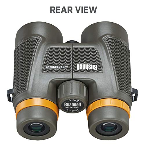 Bushnell H2O Xtreme 10x42 Compact Waterproof Binoculars with Fully Multi Coated Lens for Hunting and Boating 181042C