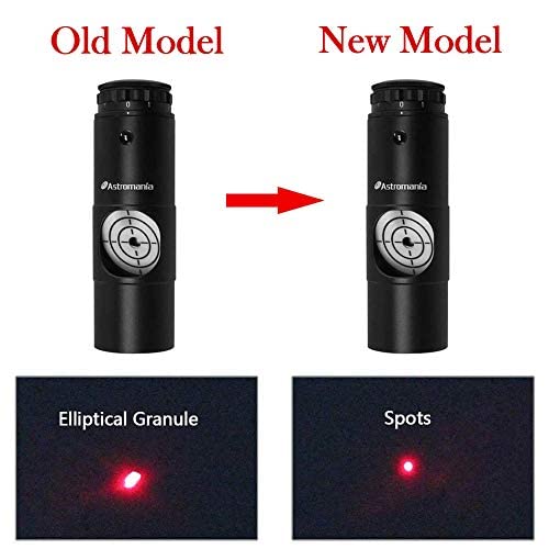 Astromania Alignment 1.25" Next Generation Laser Collimator for Newtonian Telescopes - with This Laser You can collimate Your Newtonian Telescope in just a Few Minutes!