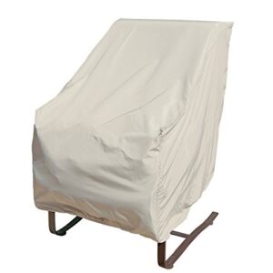 TREASURE GARDEN HIGH Back Dining Chair Protective Cover