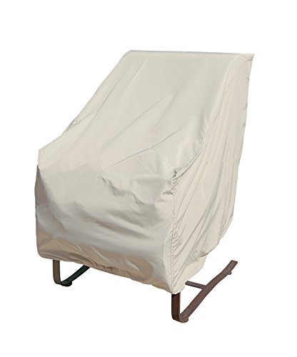 TREASURE GARDEN HIGH Back Dining Chair Protective Cover