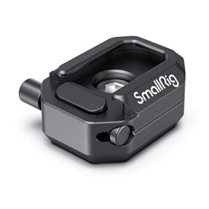 smallrig multi-functional cold shoe mount with safety release 2797