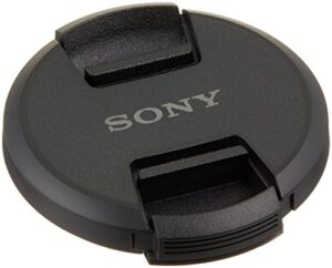 sony 49mm front lens cap alcf49s,black